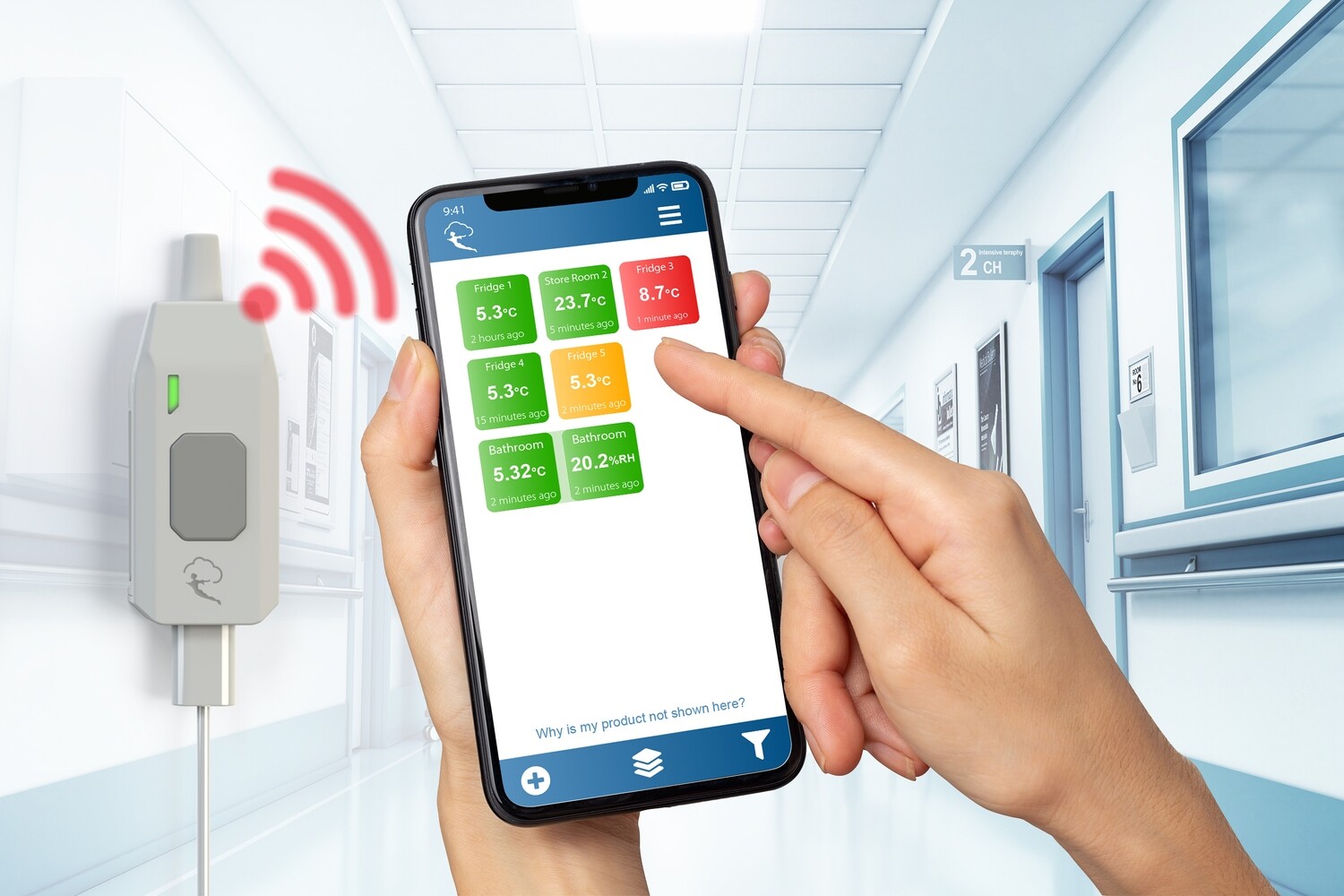 Alarm thermometers | Tempro